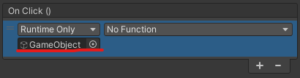 【Unity】ButtonのOnClickってなに？ | むたこなブログ